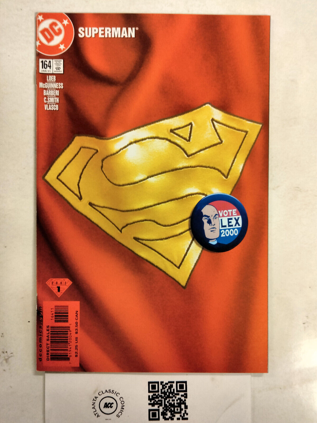 Superman #164 NM DC Comic Book Batman Wonder Woman 30 HH18 | Comic ...