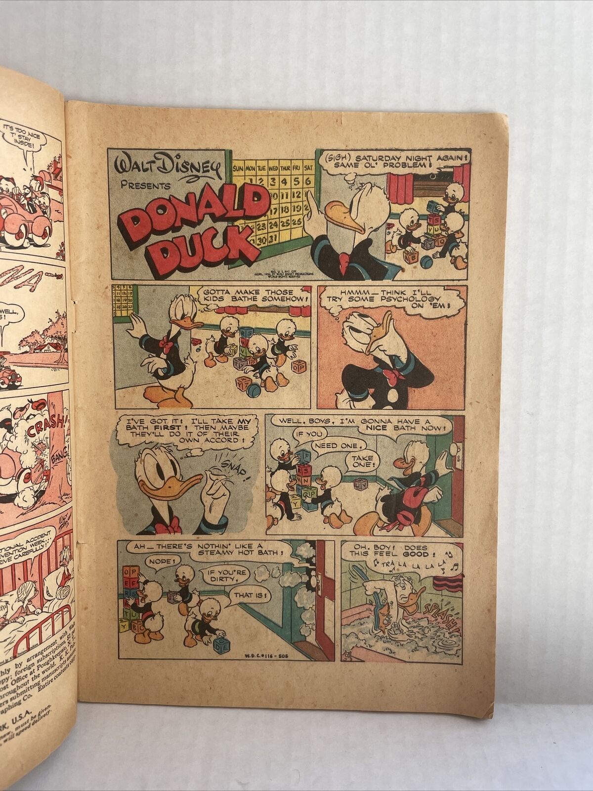 Walt Disney’s Comics And Stories #116 Reader 1950 Dell | Comic Books ...