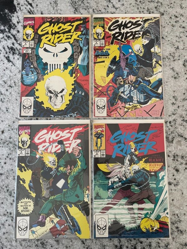 4 Ghost Rider Marvel Comic Books # 3 4 5 6 VF-NM Spider-Man Venom 30 ...