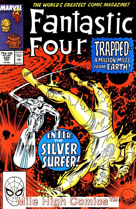 FANTASTIC FOUR (1961 Series) (MARVEL) #325 Very Good Comics Book ...