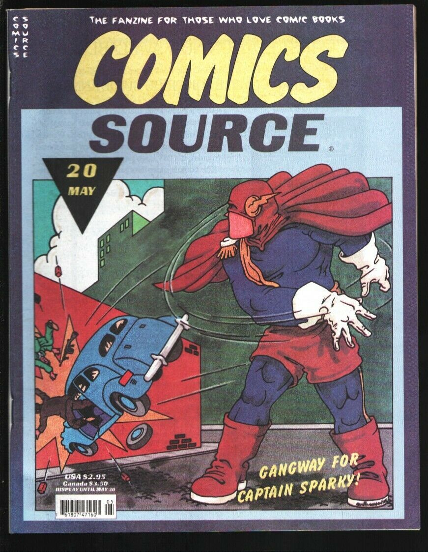 Comics Source #20 1995-Comics info-grading-Buy/Sell ads-VF | Comic ...