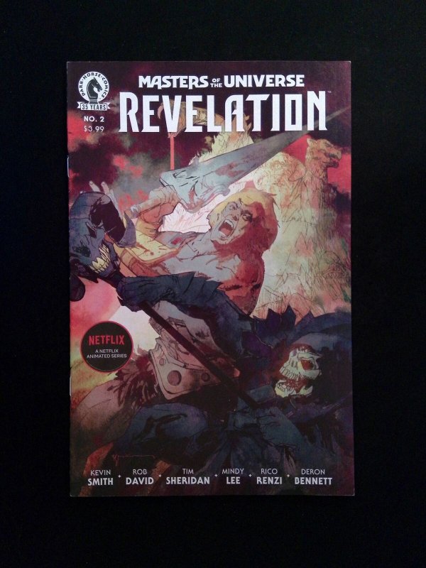 Masters Of The Universe Revelation #2B DC Comics 2021 NM Sienkiewicz ...