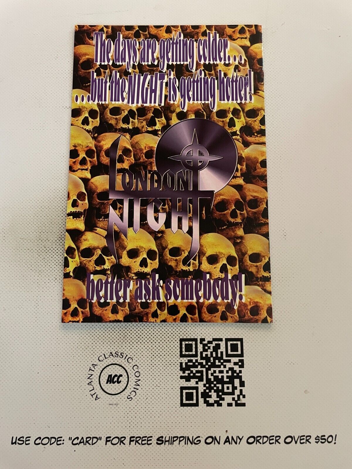 Fangs Of The Widow # 3 VF London Night Edition Comic Book Mike Wolfer ...