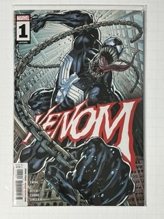 Venom #1 (2021) LGY 201 Main Cover | Comic Books - Modern Age, Marvel ...