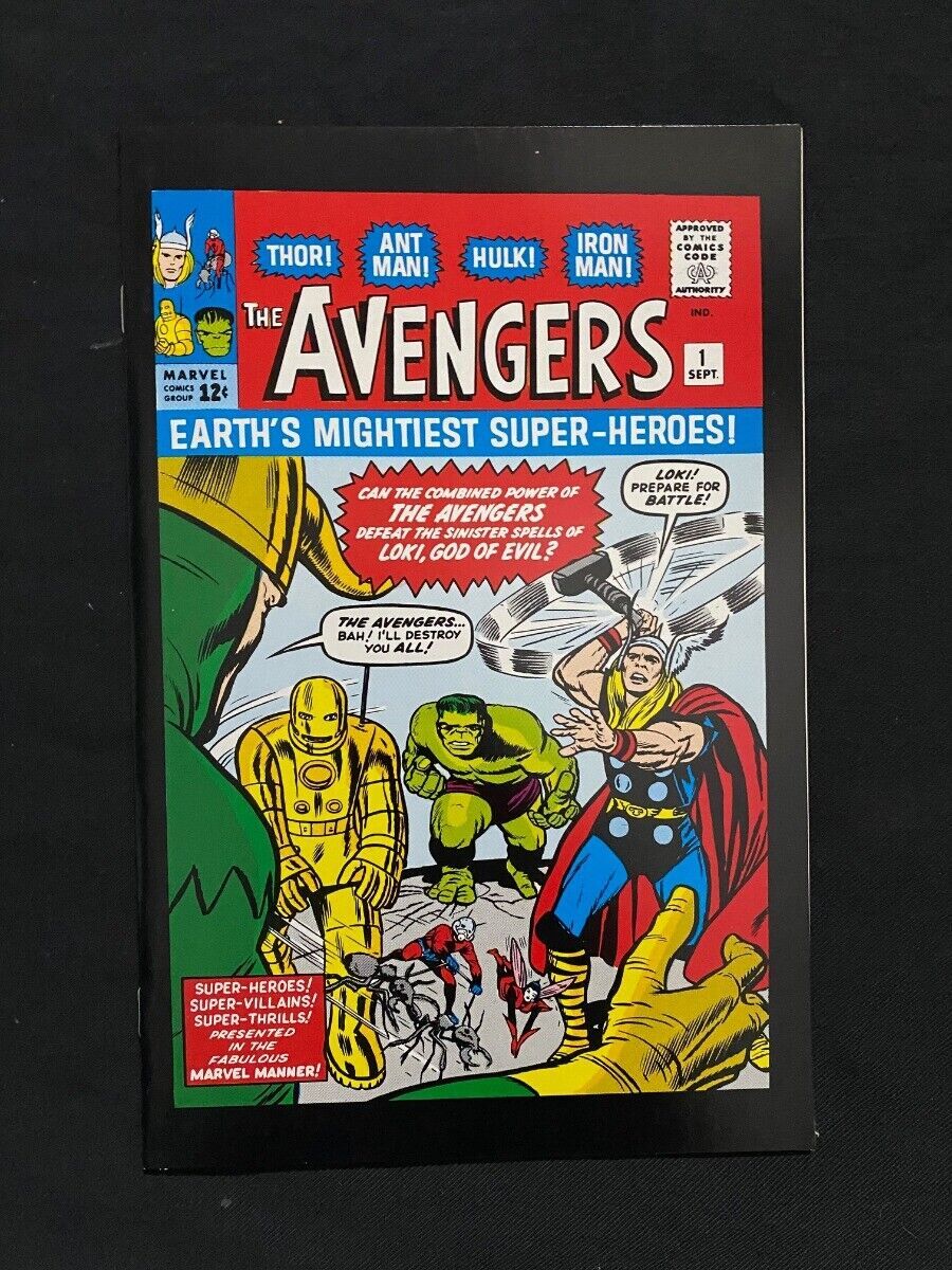 Marvel's Greatest Avengers Special Edition Collector's Set VHS | Comic ...