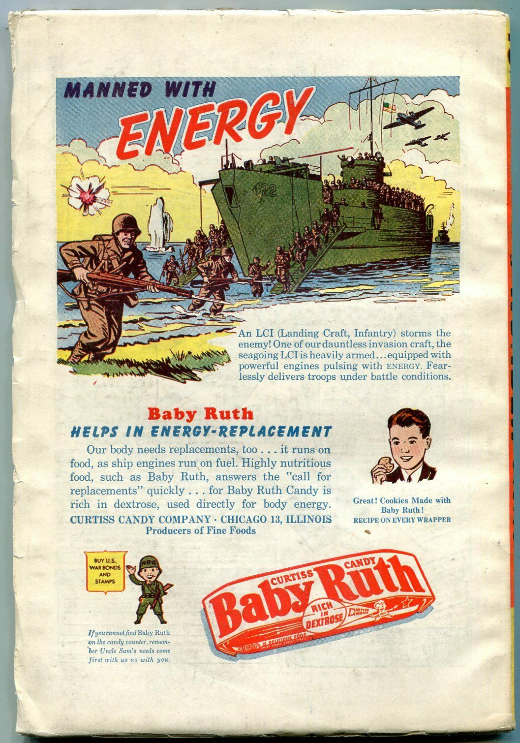 Thrilling Wonder Stories Pulp Fall 1944 BELARSKI GGA cover -FN/VF ...