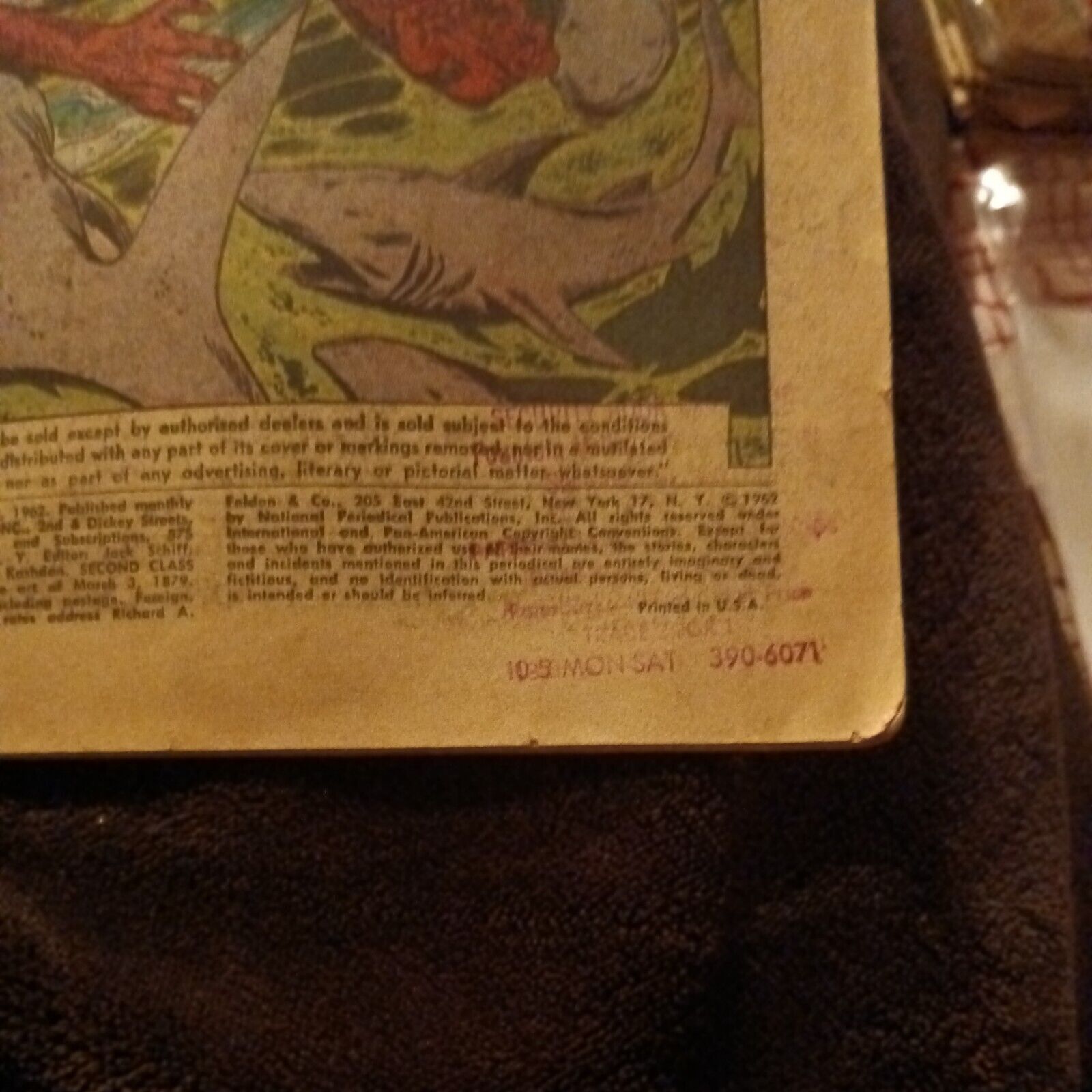 DC My Greatest Adventure #70 Sci-Fi Horror We Tracked The Fabled Fish ...