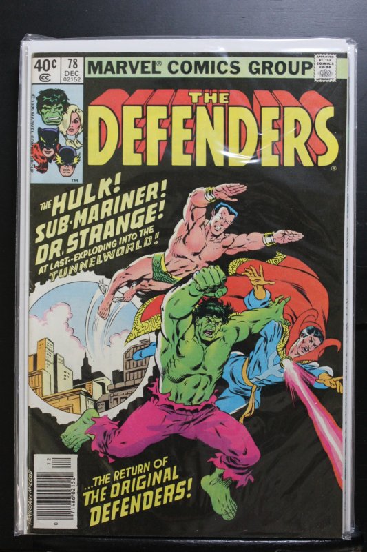 The Defenders #78 (1979) | Comic Books - Bronze Age, Marvel, Superhero ...