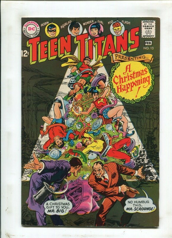 Teen Titans #13 (8.0) Original Owner Collection!! 1968 | Comic Books - Silver Age, DC Comics ...