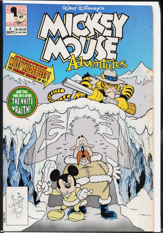 Mickey Mouse Adventures #4 (1990) Mickey Mouse | Comic Books - Copper ...