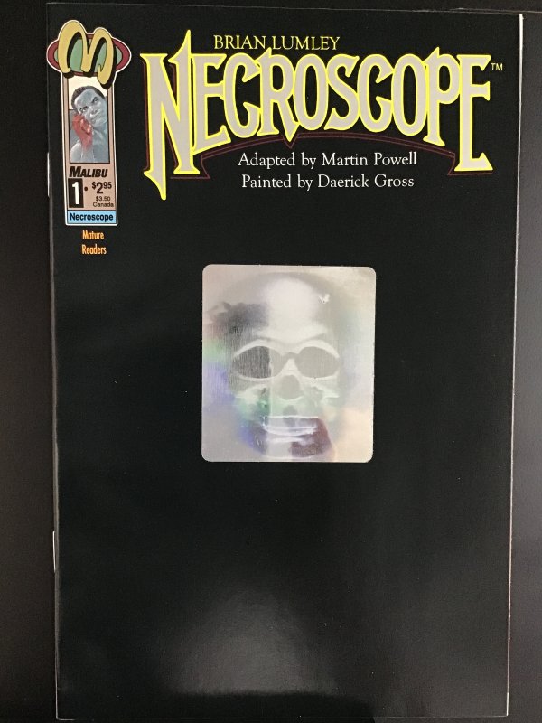 Necroscope #1 (1992) | Comic Books - Modern Age, Malibu, Horror & Sci ...