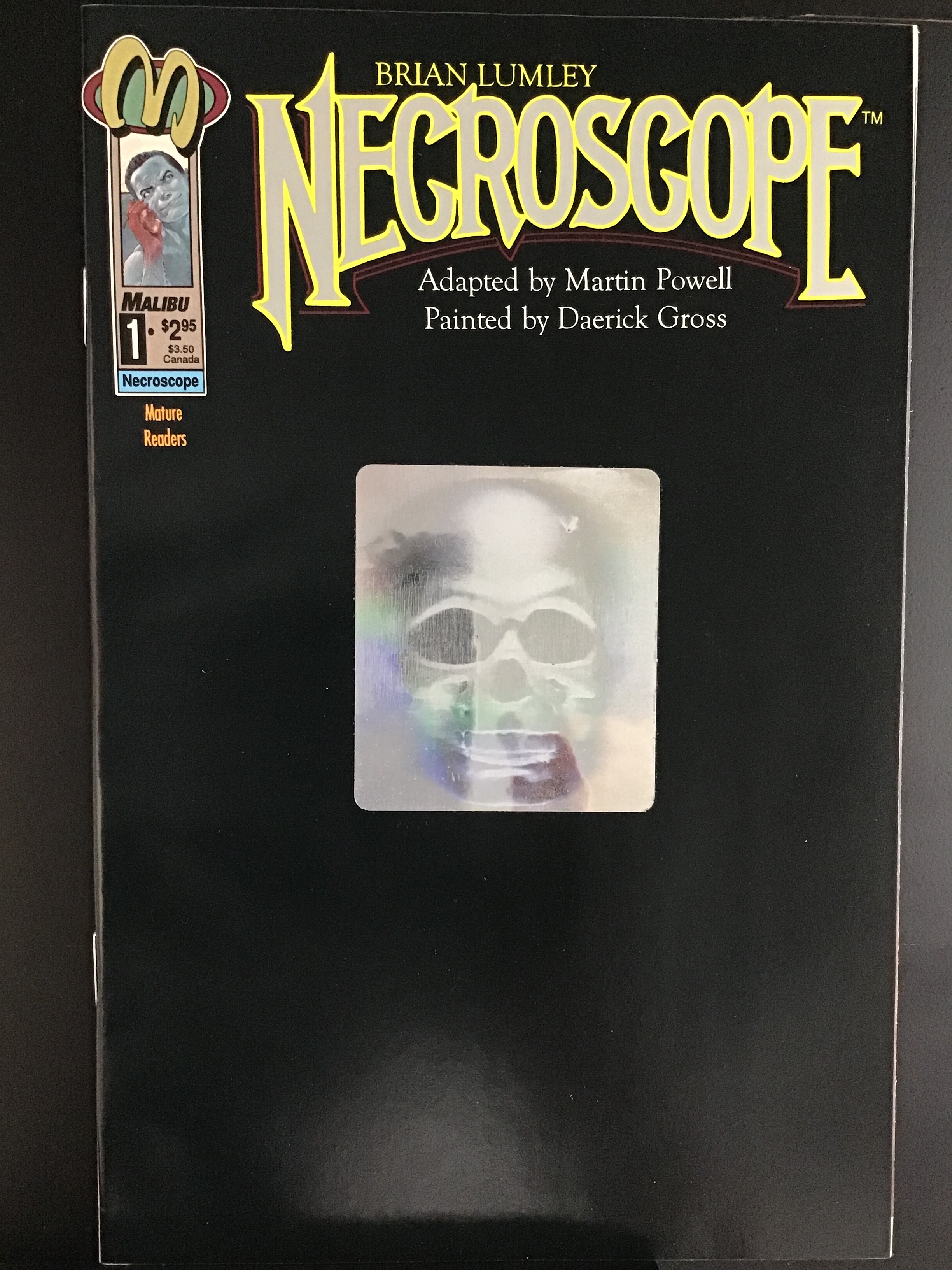Necroscope #1 (1992) | Comic Books - Modern Age, Malibu, Horror & Sci ...