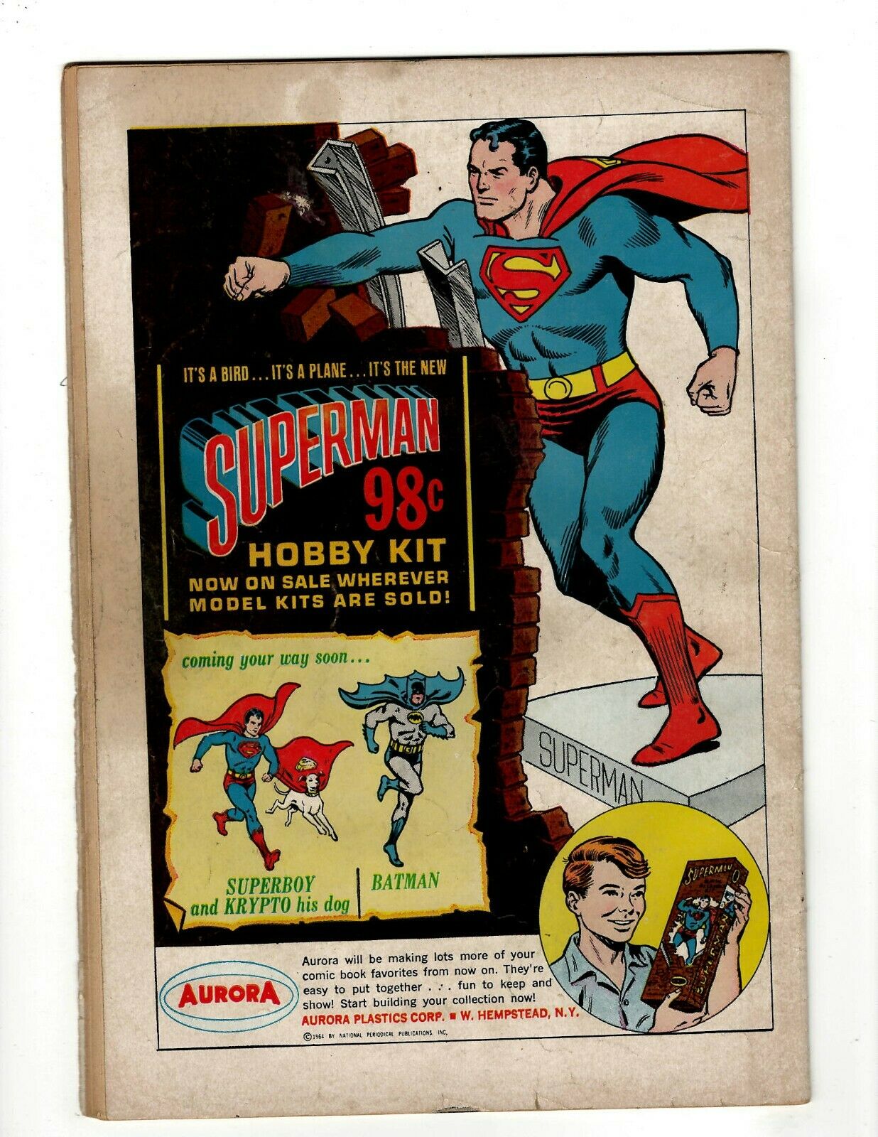 Superboy # 117 FN DC Silver Age Comic Book Superman Batman Green ...