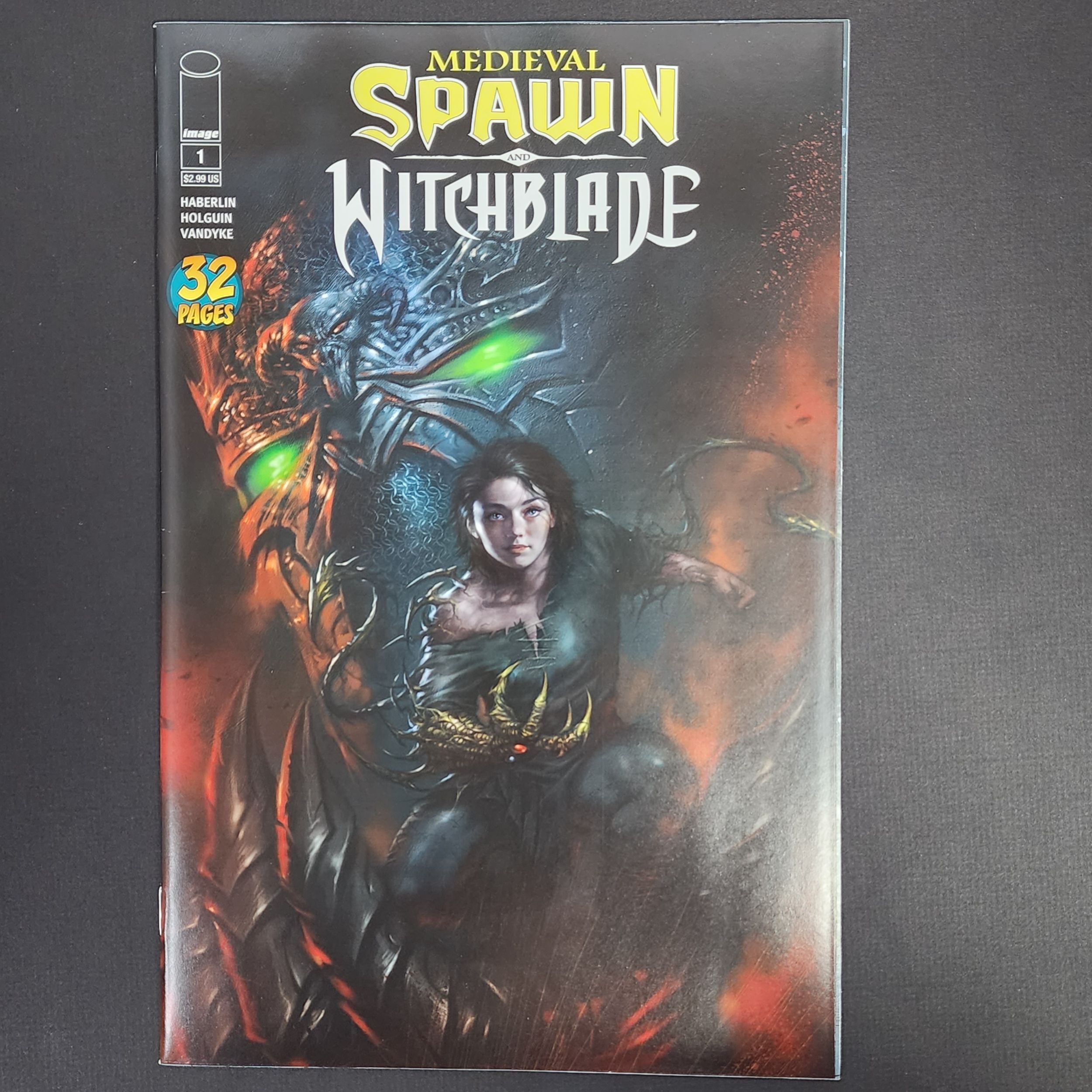 Medieval Spawn & Witchblade #1 Unknown Comics Cover (2018) | Comic ...