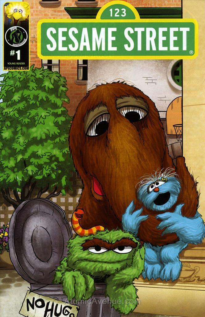 Sesame Street #1C VG; Ape Entertainment | low grade comic - we combine ...