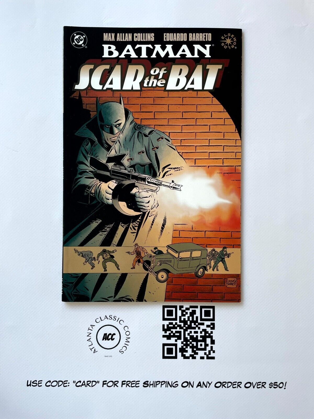 Batman Scar Of The Bat # 1 NM 1st Print DC Comics Graphic Novel ...