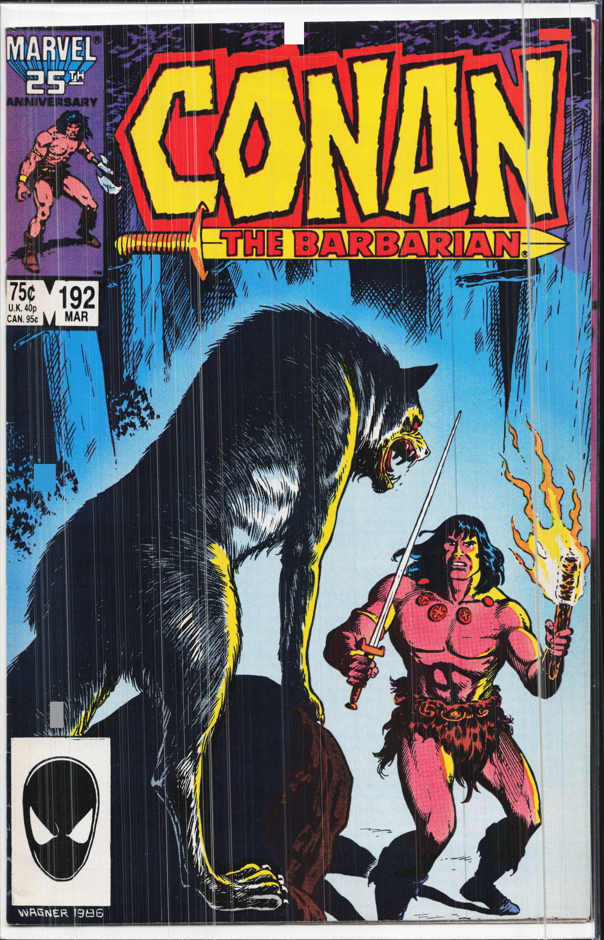 Conan the Barbarian #192 (1987) Conan | Comic Books - Copper Age ...