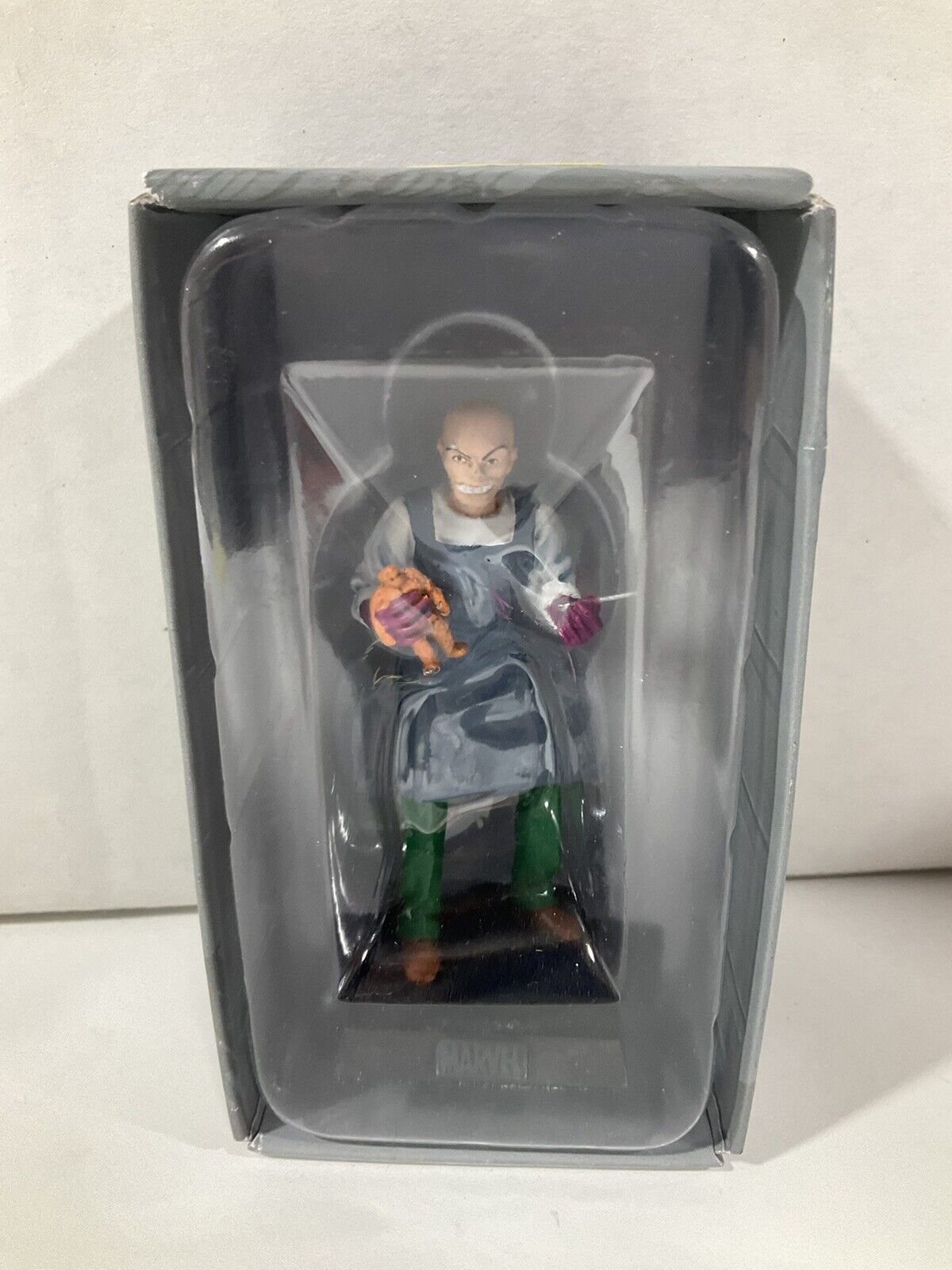 Puppet Master Lead Figure Only Has Wear On Box Eaglemoss Marvel | Comic ...
