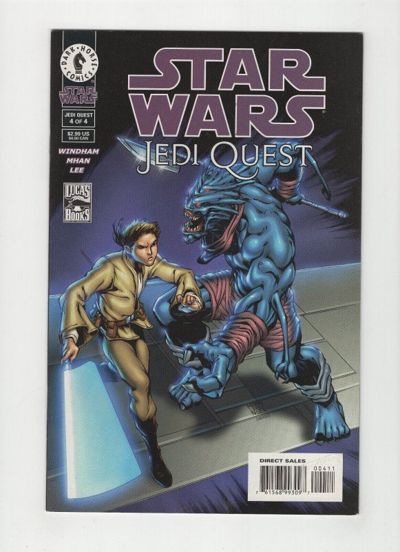 Star Wars Jedi Quest #3 And #4 (2001 Dark Horse) | Comic Books - Modern ...