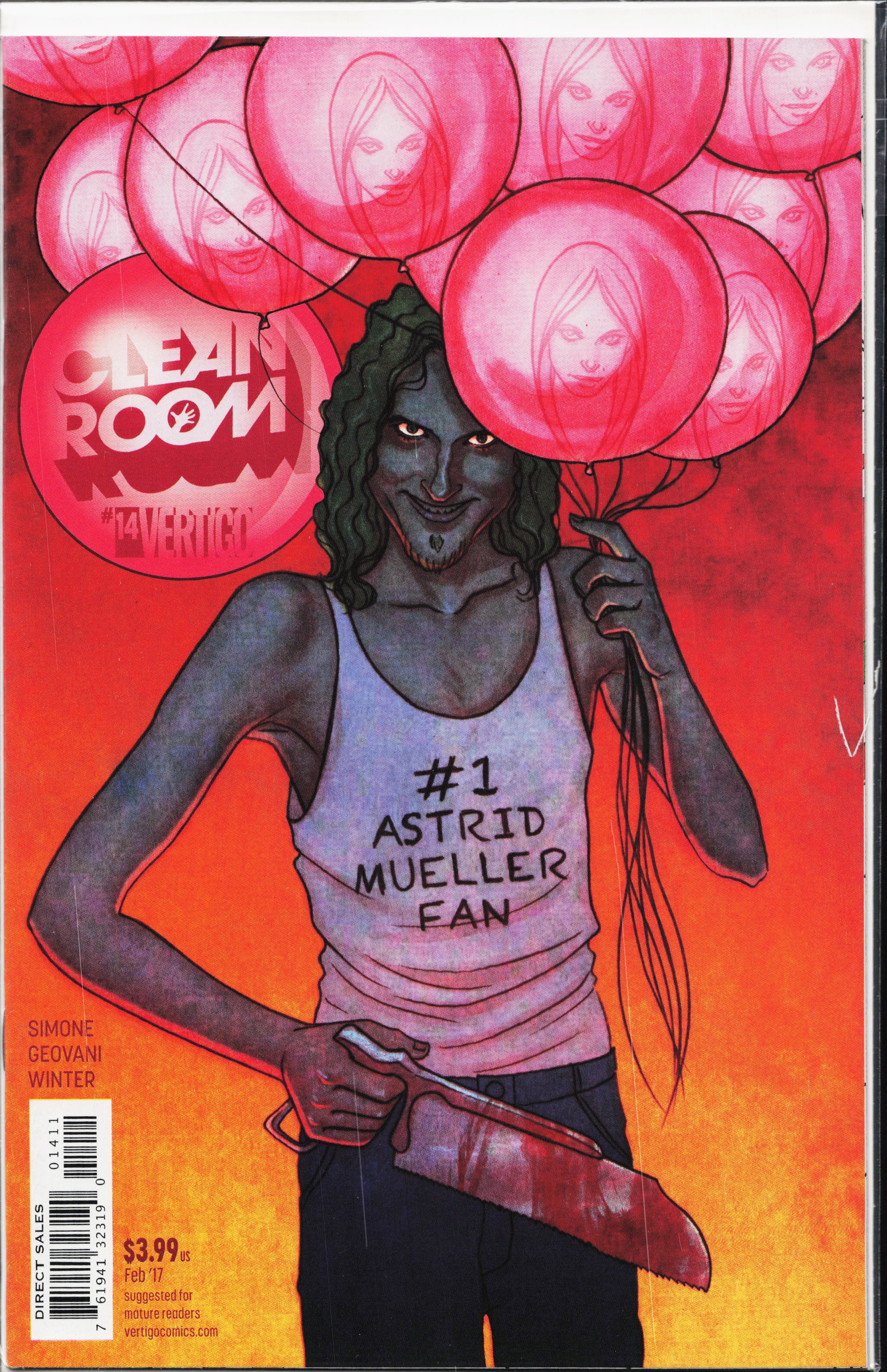 Clean Room #14 (2017) Clean Room | Comic Books - Modern Age, Vertigo ...