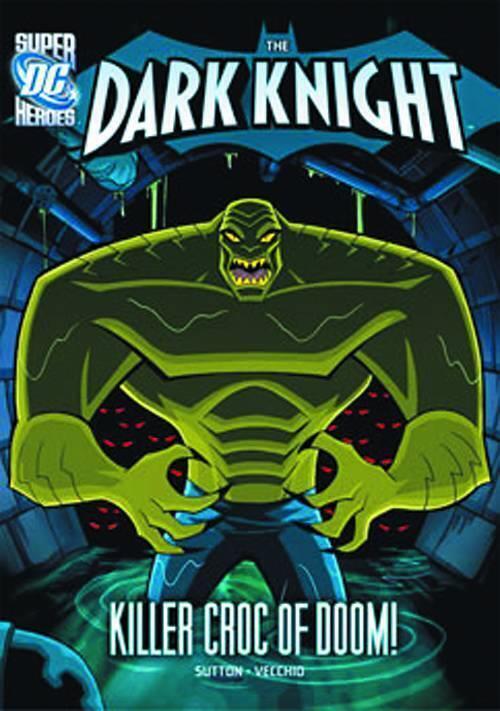 DC Super Heroes Dark Knight YR TP Killer Croc of Doom | Comic Books ...