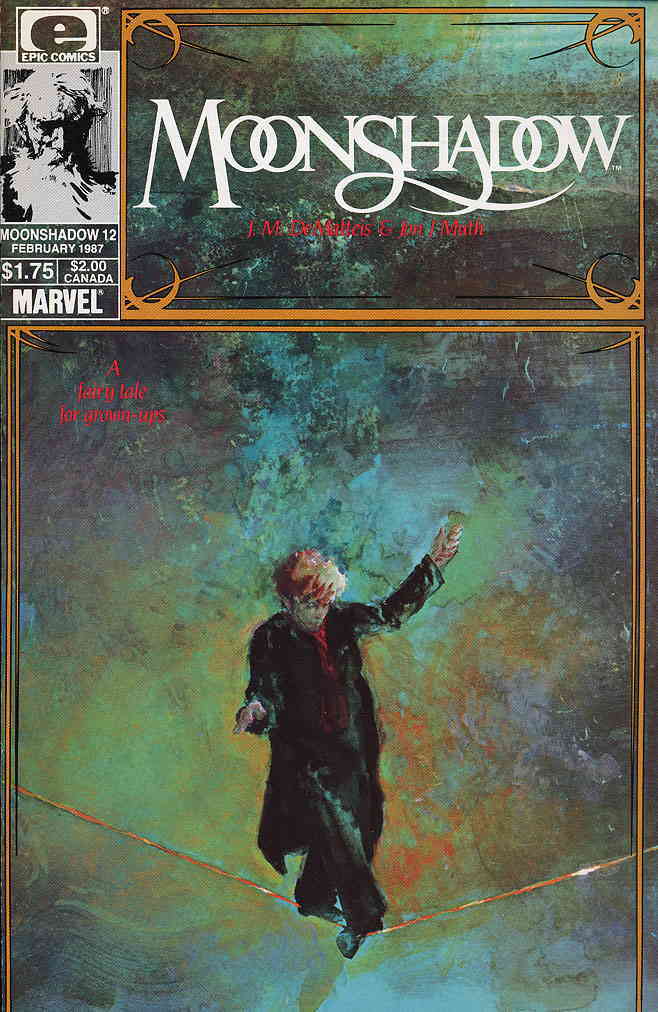 Moonshadow (Epic) #12 FN ; Epic | J.M. DeMatteis - Last Issue | Comic Books - Copper Age, Epic ...