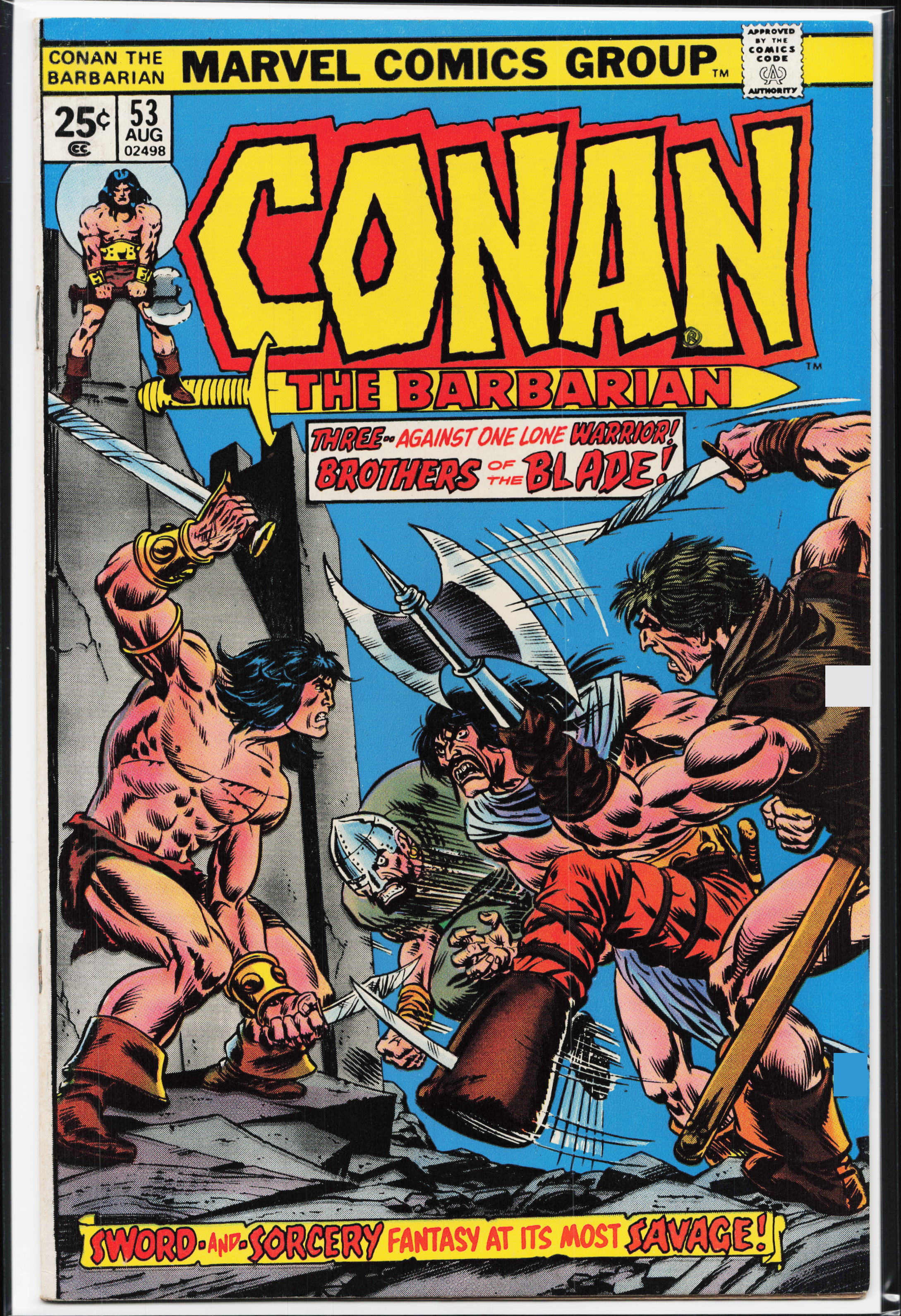 Conan the Barbarian #53 (1975) Conan | Comic Books - Bronze Age, Marvel ...
