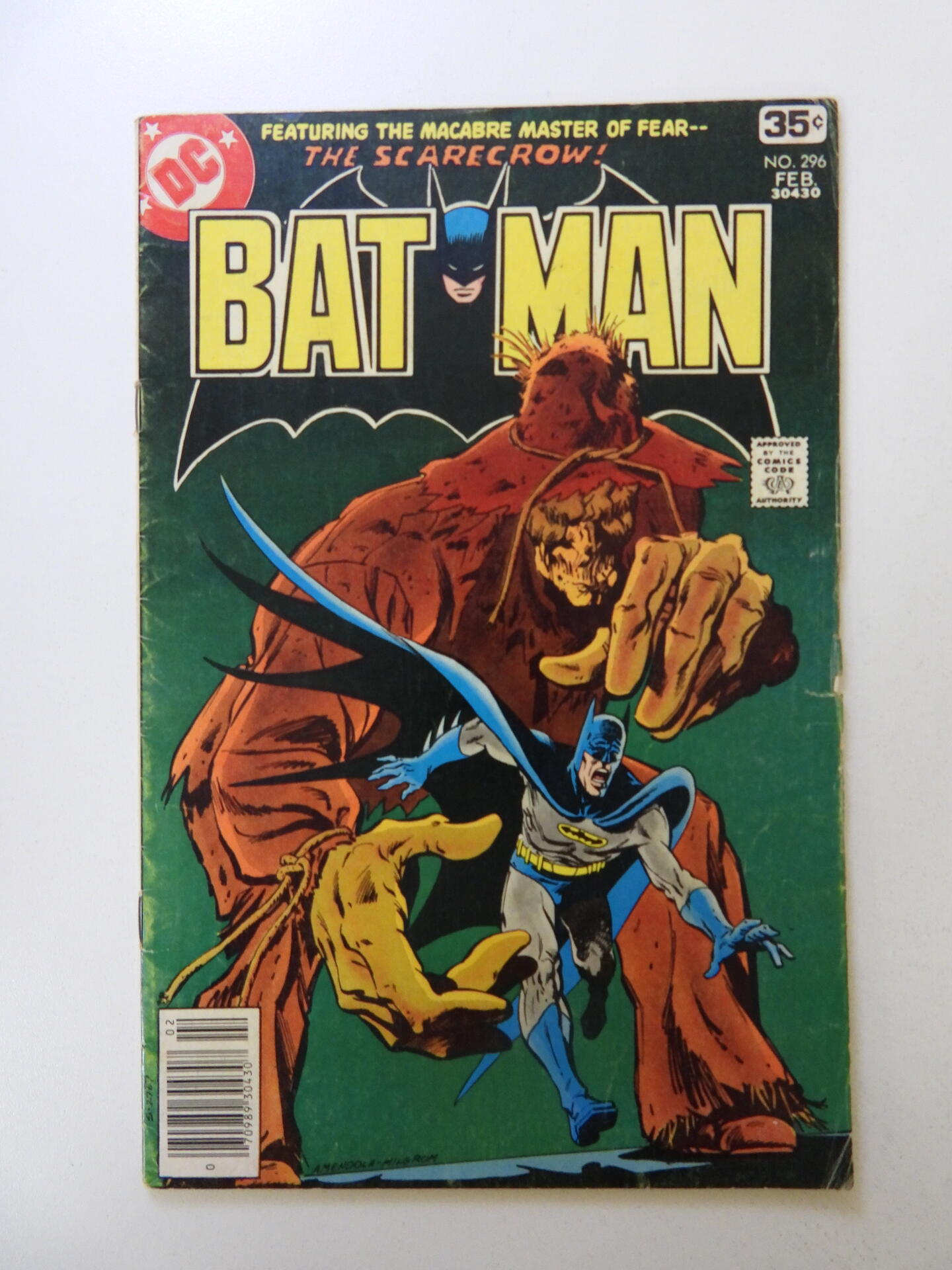Batman #296 (1978) VG+ condition | Comic Books - Bronze Age, DC Comics ...