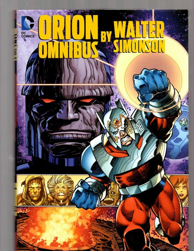 Orion Omnibus By Walter Simonson DC Comics Hardcover Graphic Novel 1st ...