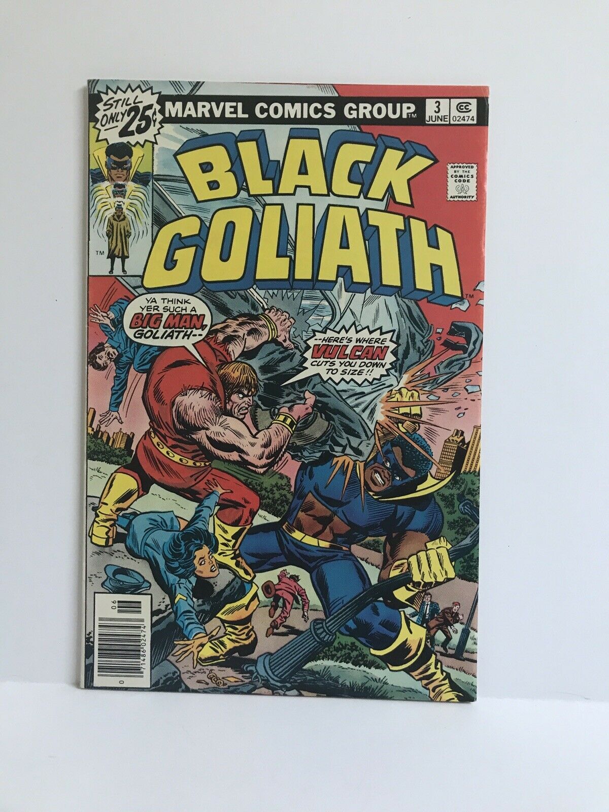 Black Goliath #3 | Comic Books - Bronze Age, Marvel, Batman, Superhero ...
