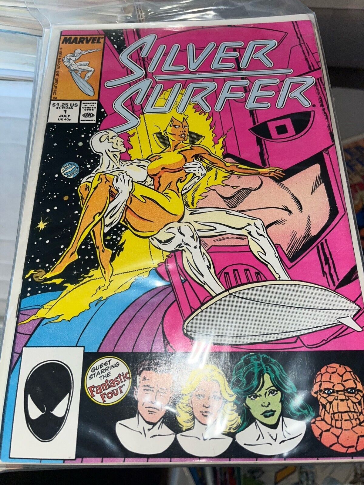 Silver Surfer Vol 3 (1987) Lot - Complete Set Vol 3 w/Issue #s 1-146 ...