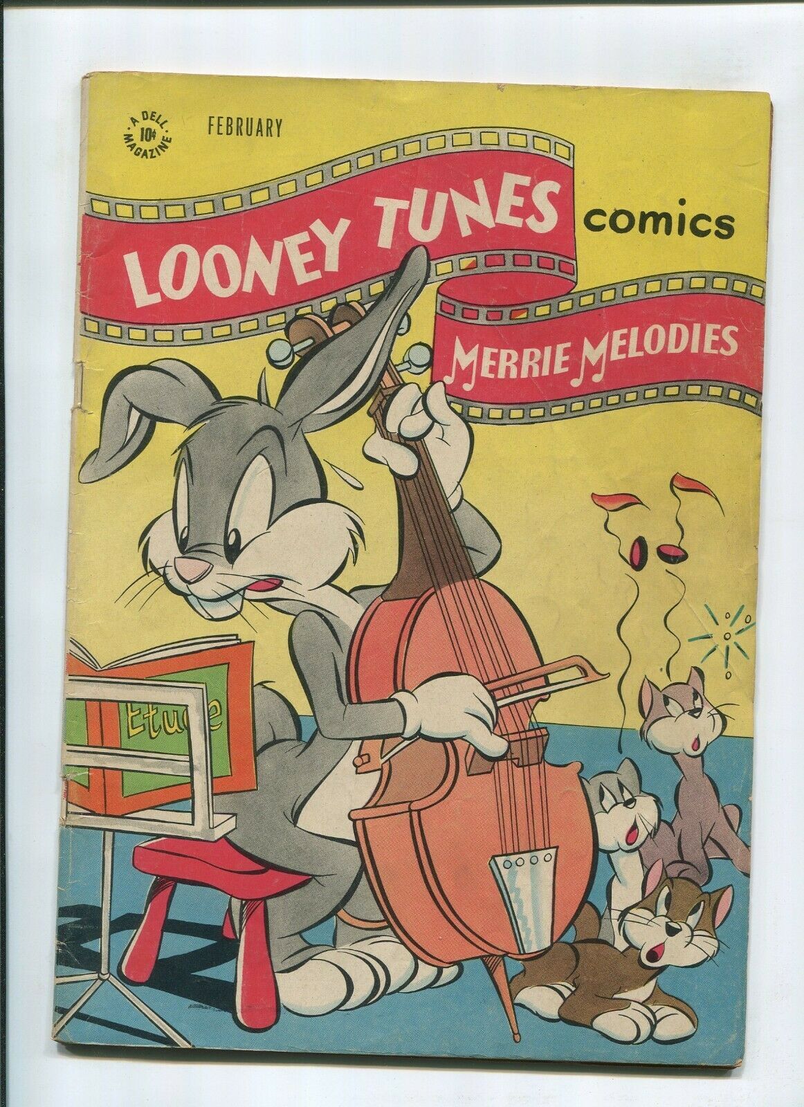 Looney Tunes Merrie Melodies #64 (4.5) *The Fisherman Collection* 1947 ...