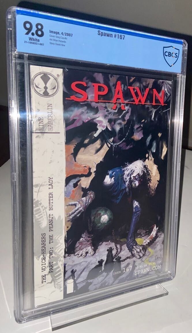 Spawn #167 - Key comic with very limited print run! CBCS 9.8 - Brand New Slab! | Comic Books ...