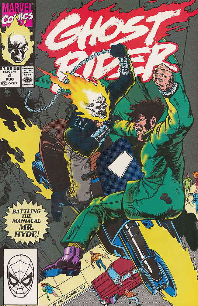 Ghost Rider (Vol. 2) #4 VF/NM ; Marvel | Mr. Hyde | Comic Books ...