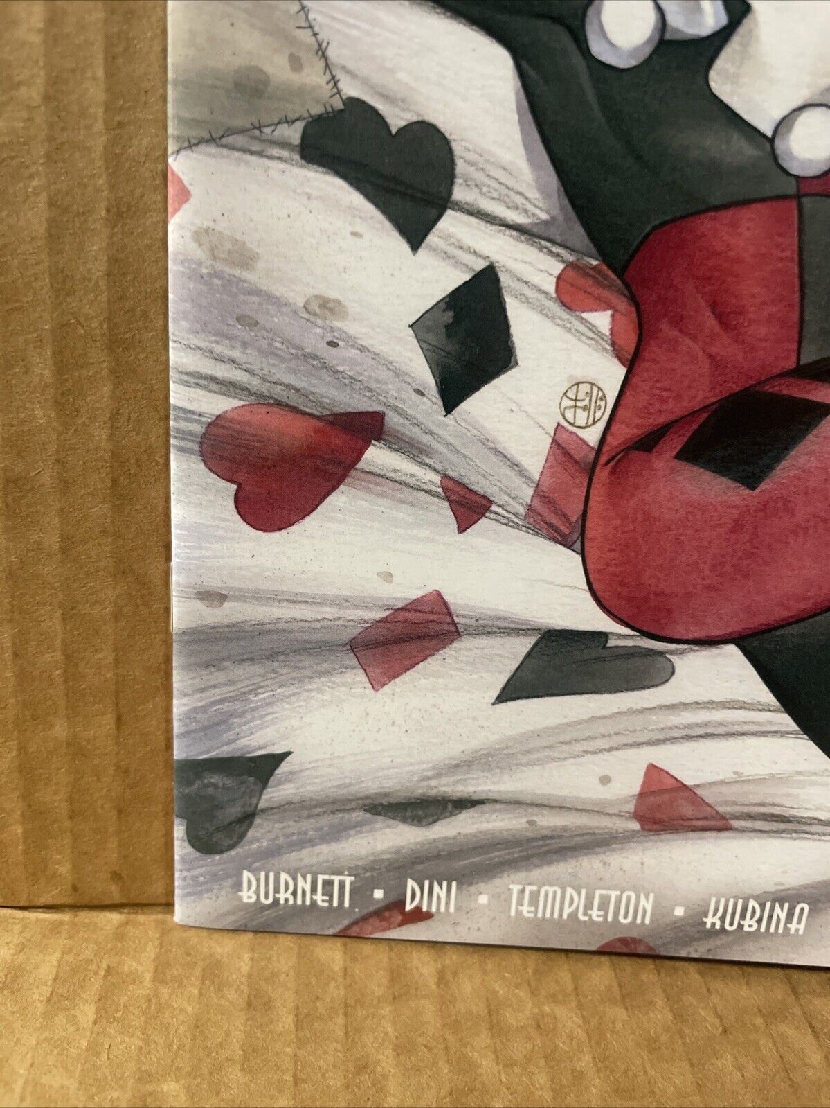 Batman The Adventures Continue #1 Harley Quinn Peach Momoko Variant ...
