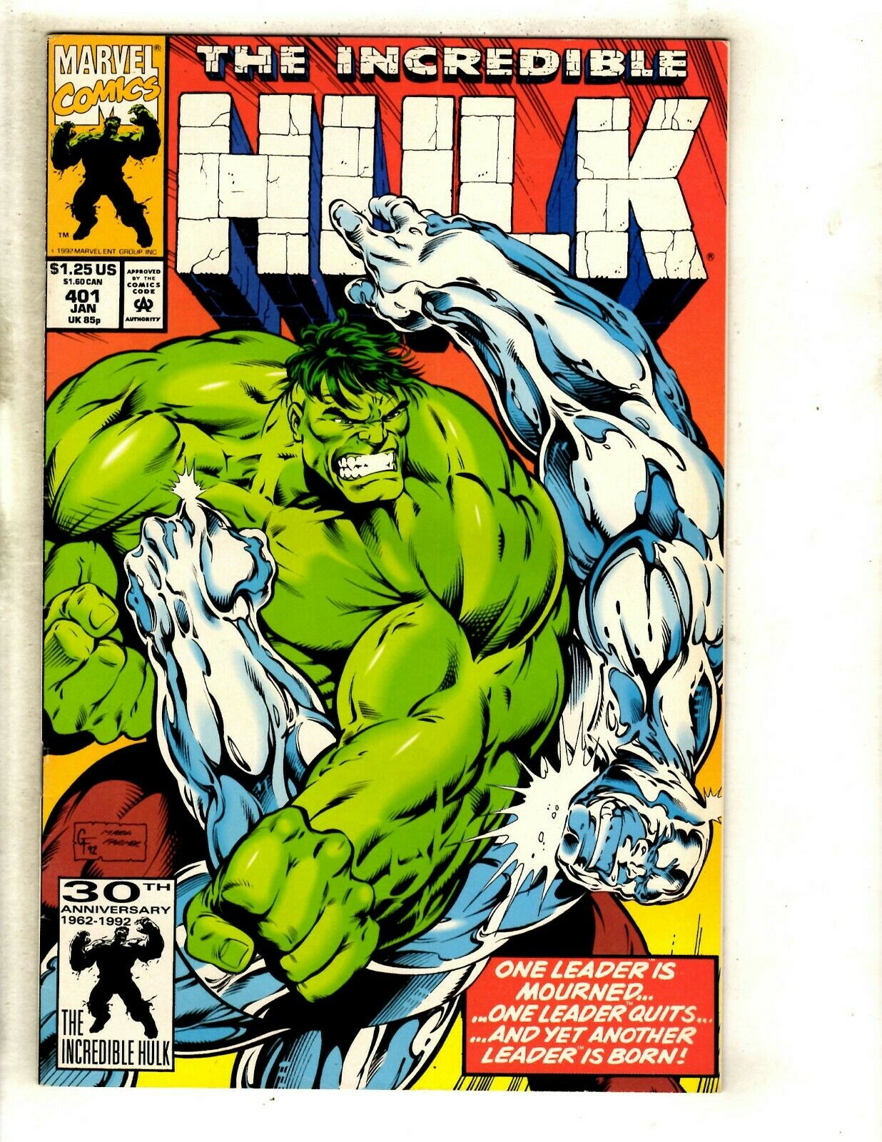 8 The Incredible Hulk Marvel Comics # 394 395 396 397 398 399 400 401 ...