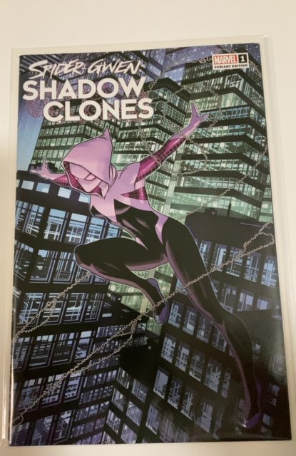 Spider-Gwen: Shadow Clones #1 Wal-Mart Cover (2023) Nm | Comic Books ...