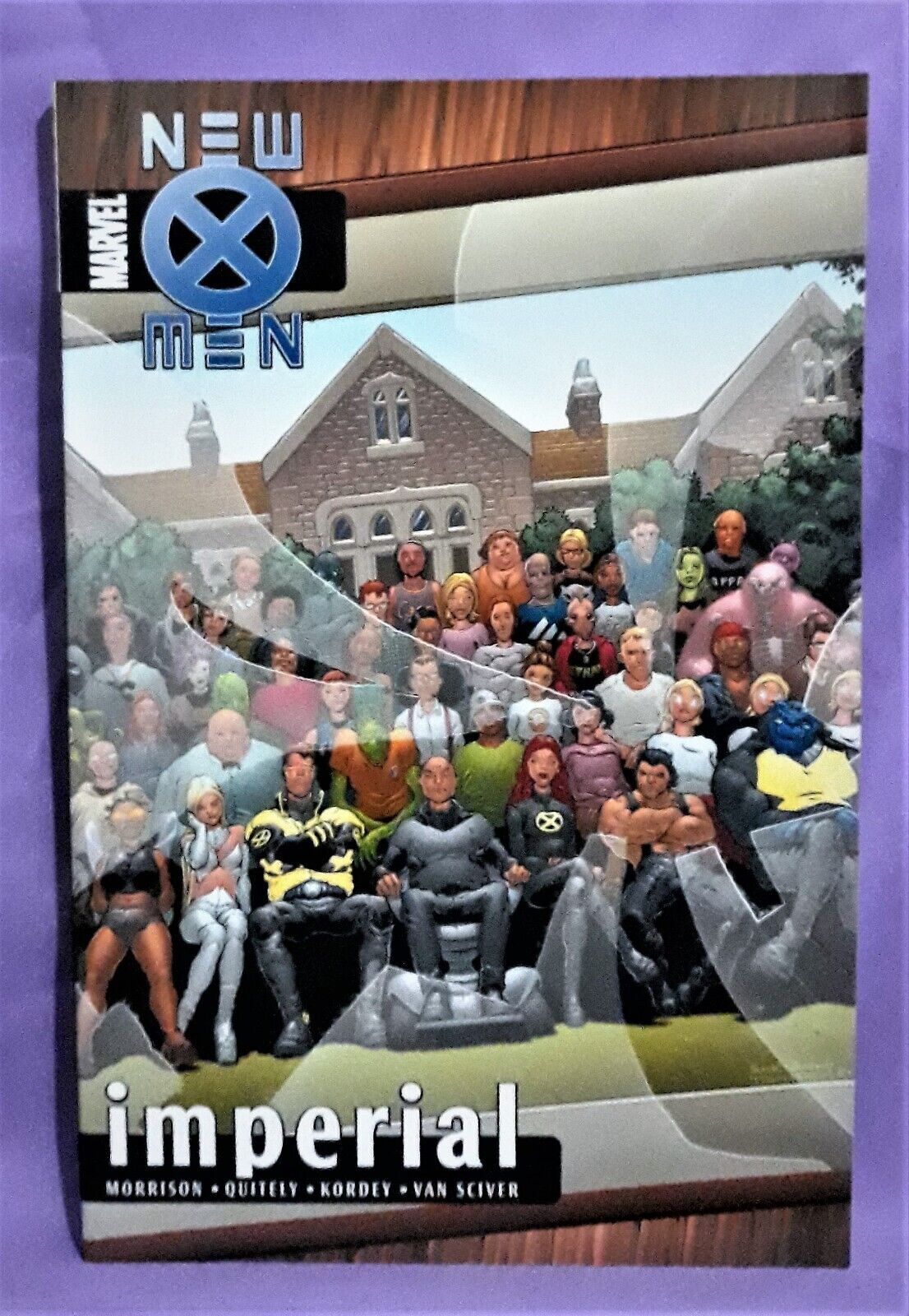 NEW X-MEN Imperial TPB 1st Appearance Stepford Cuckoos Marvel Comics ...