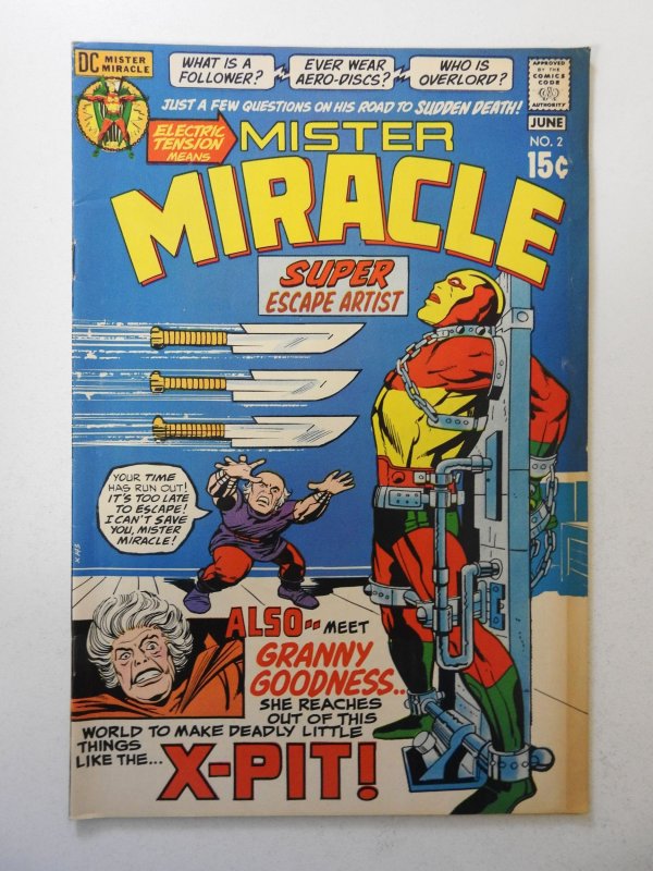 Mister Miracle #2 (1971) VG/FN Condition! | Comic Books - Bronze Age ... Mister Miracle #2 (1971) VG/FN Condition! | Comic Books - Bronze Age ...