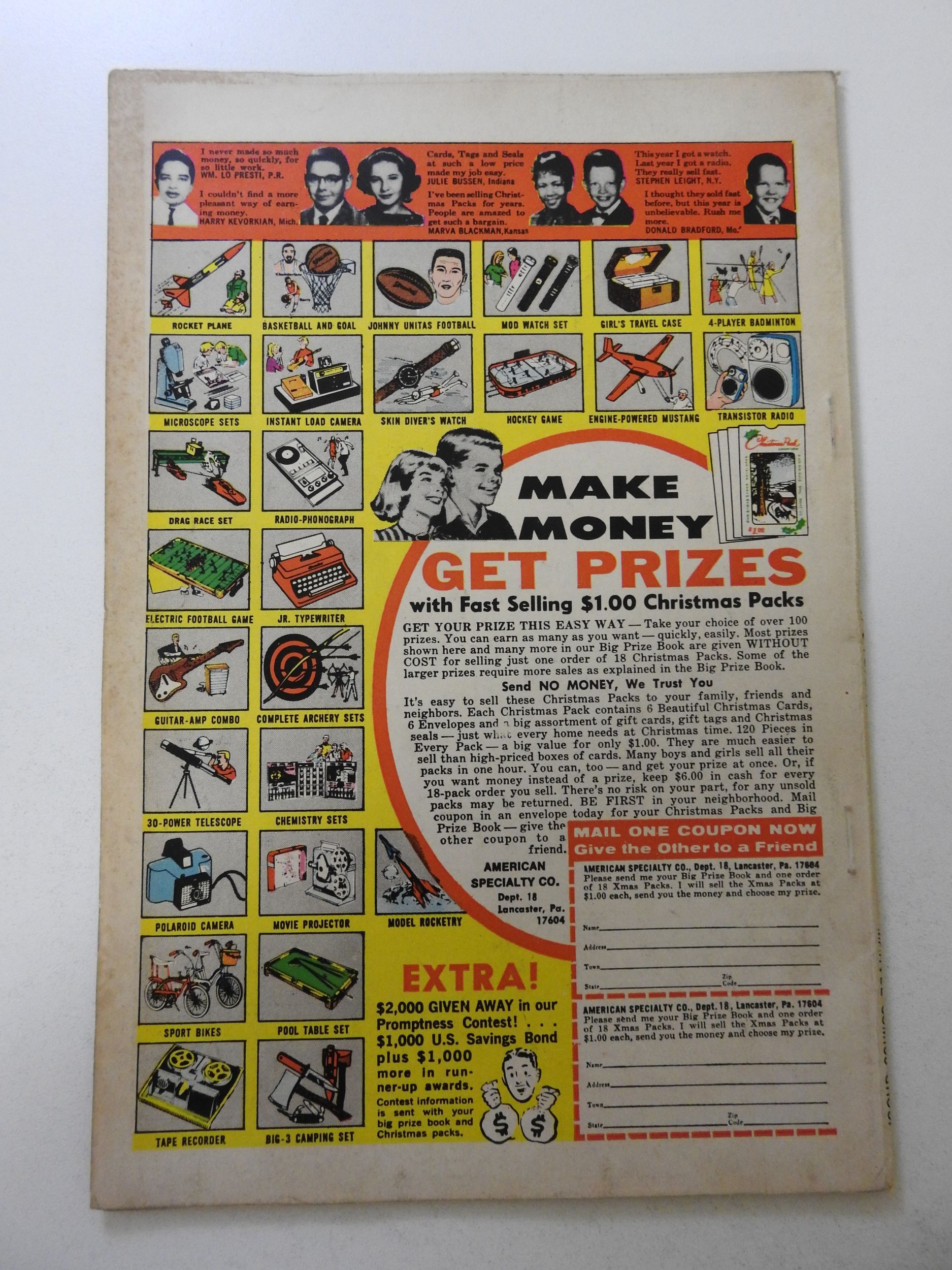 Marvel Spotlight #2 (1972) FN Condition! first appearance of Werewolf ...