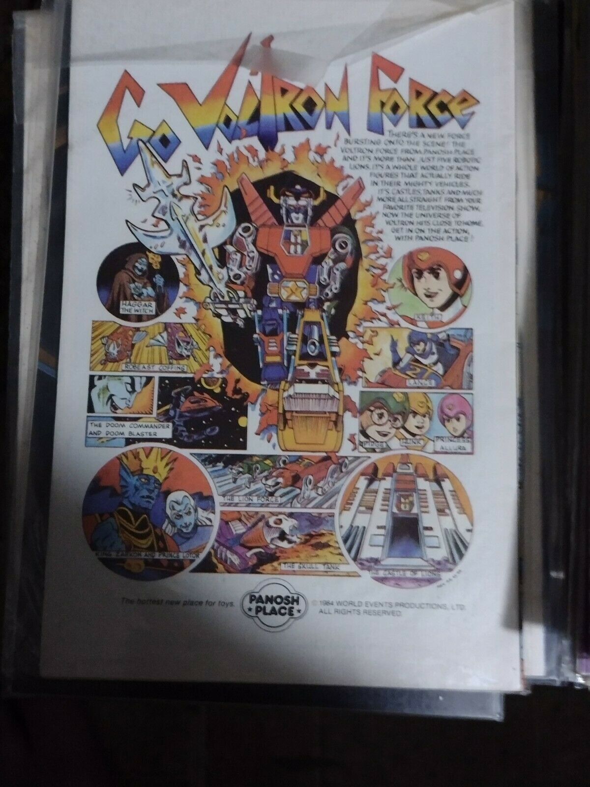 voltron defender of the universe #2 modern comics HTF RARE WRATH OF THE ...