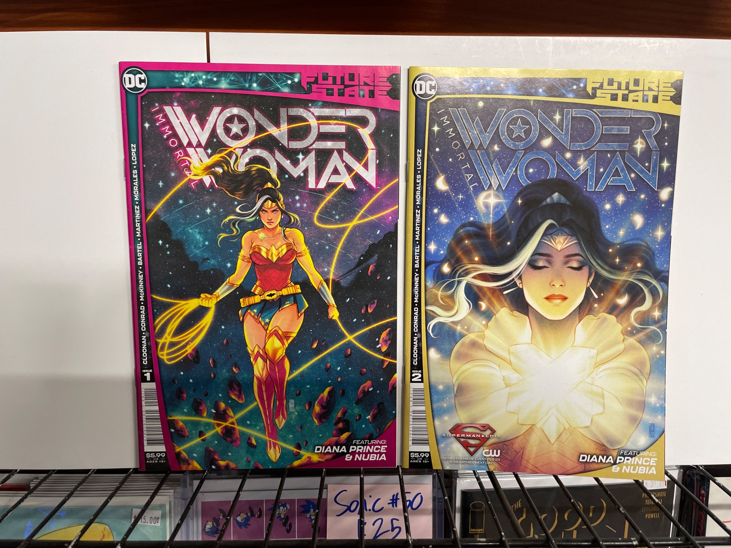 Future State Immortal Wonder Woman 1 2 2021 Full Runs And Sets Dc