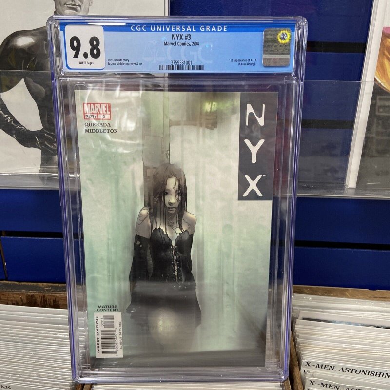 NYX #3 CGC 9.8 2004 1st app. X-23 | Comic Books - Modern Age / HipComic