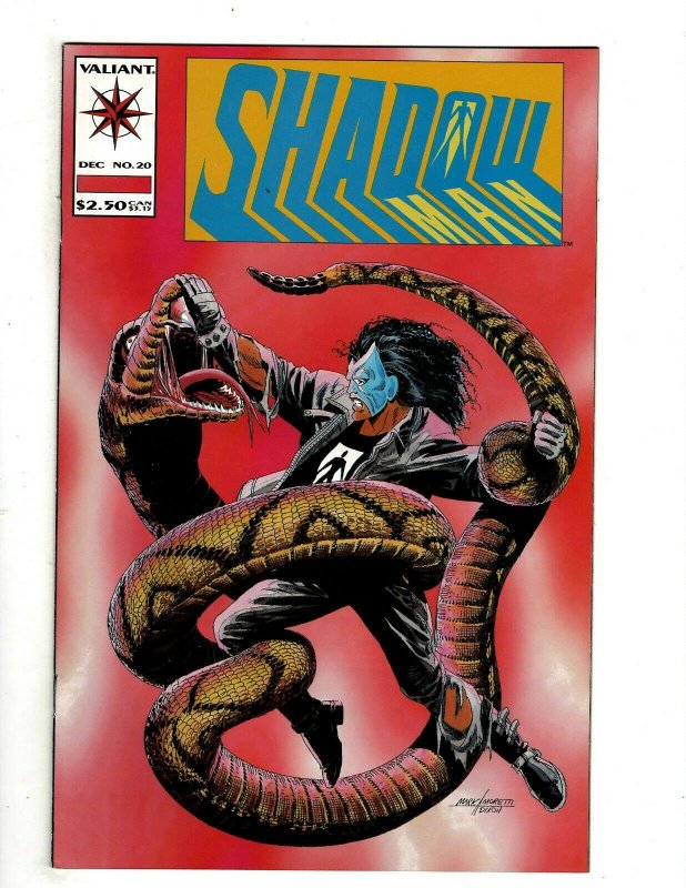 11 Valiant Comics Shadow 20 21 Eternal Warrior 1(2) Dr Mirage 2(2 ...