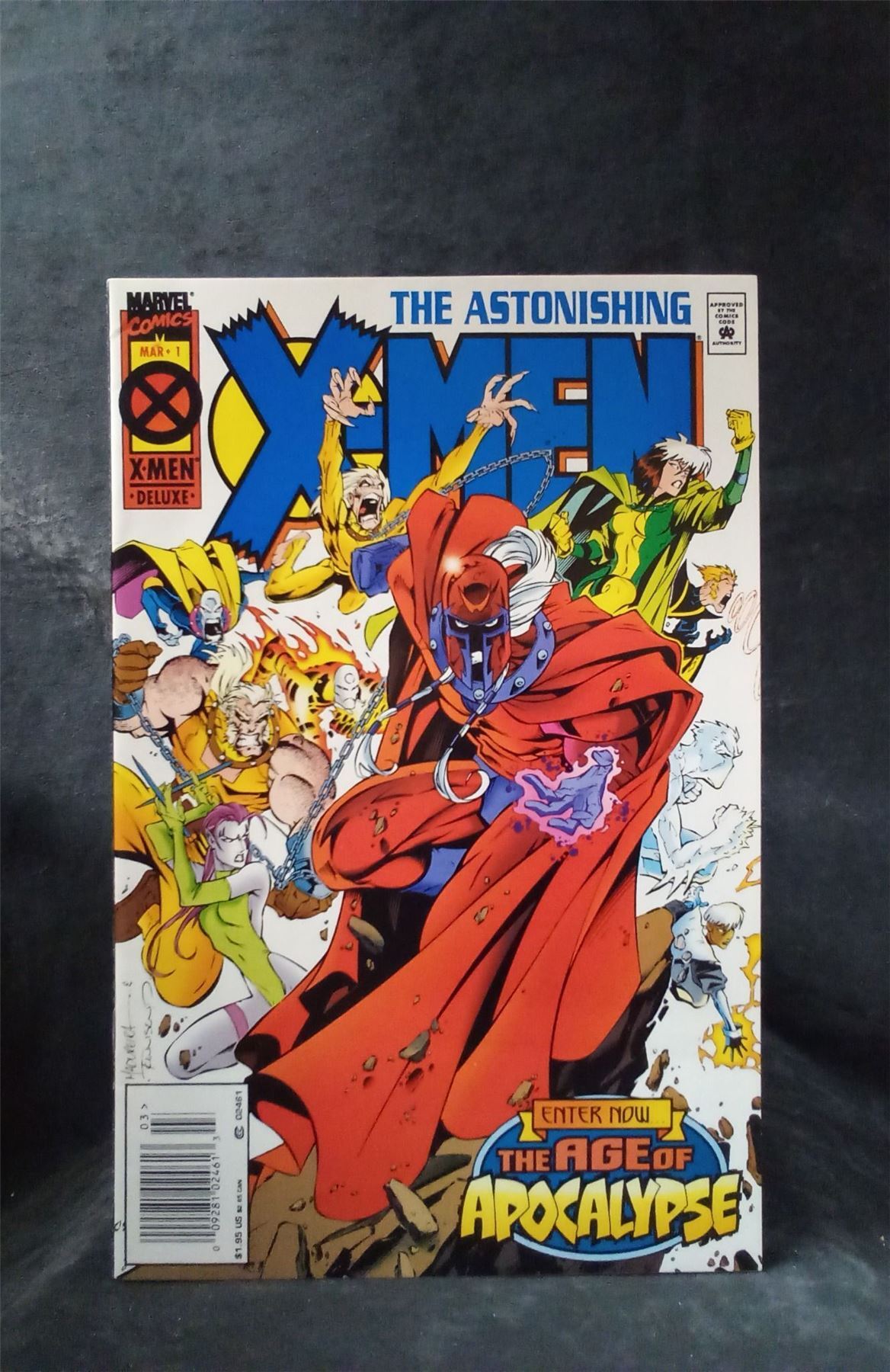 Astonishing X-Men #1 1995 Marvel Comics Comic Book | Comic Books ...