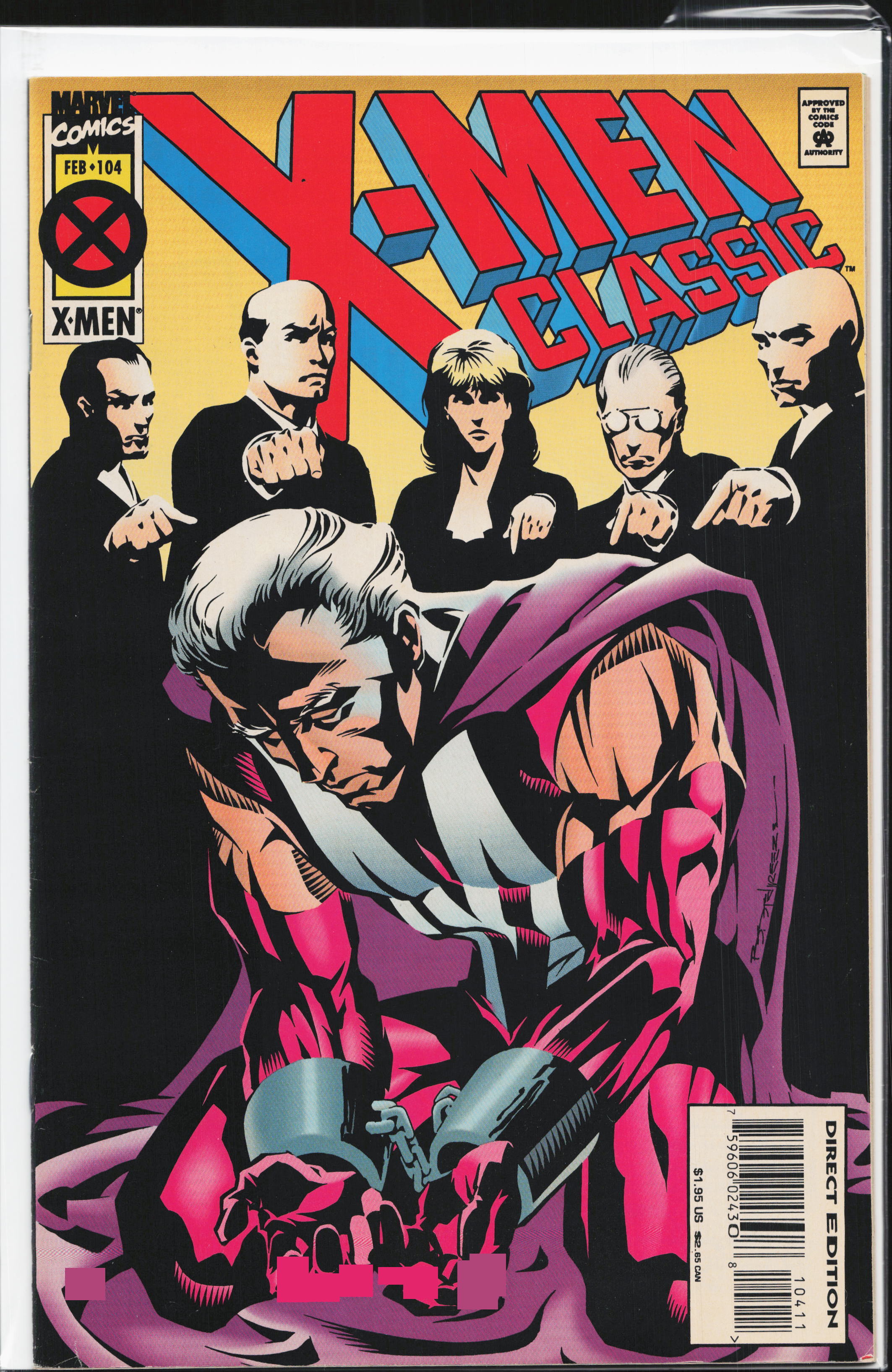 X-Men Classic #104 (1995) X-Men | Comic Books - Modern Age, Marvel, X ...
