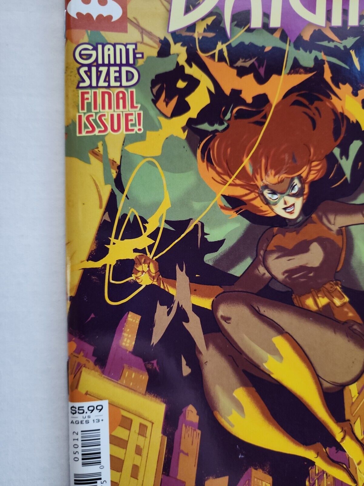 Batgirl, Vol. 5 Issue 50 - KEY 1st App of Ryan Wilder 2nd Printing ...