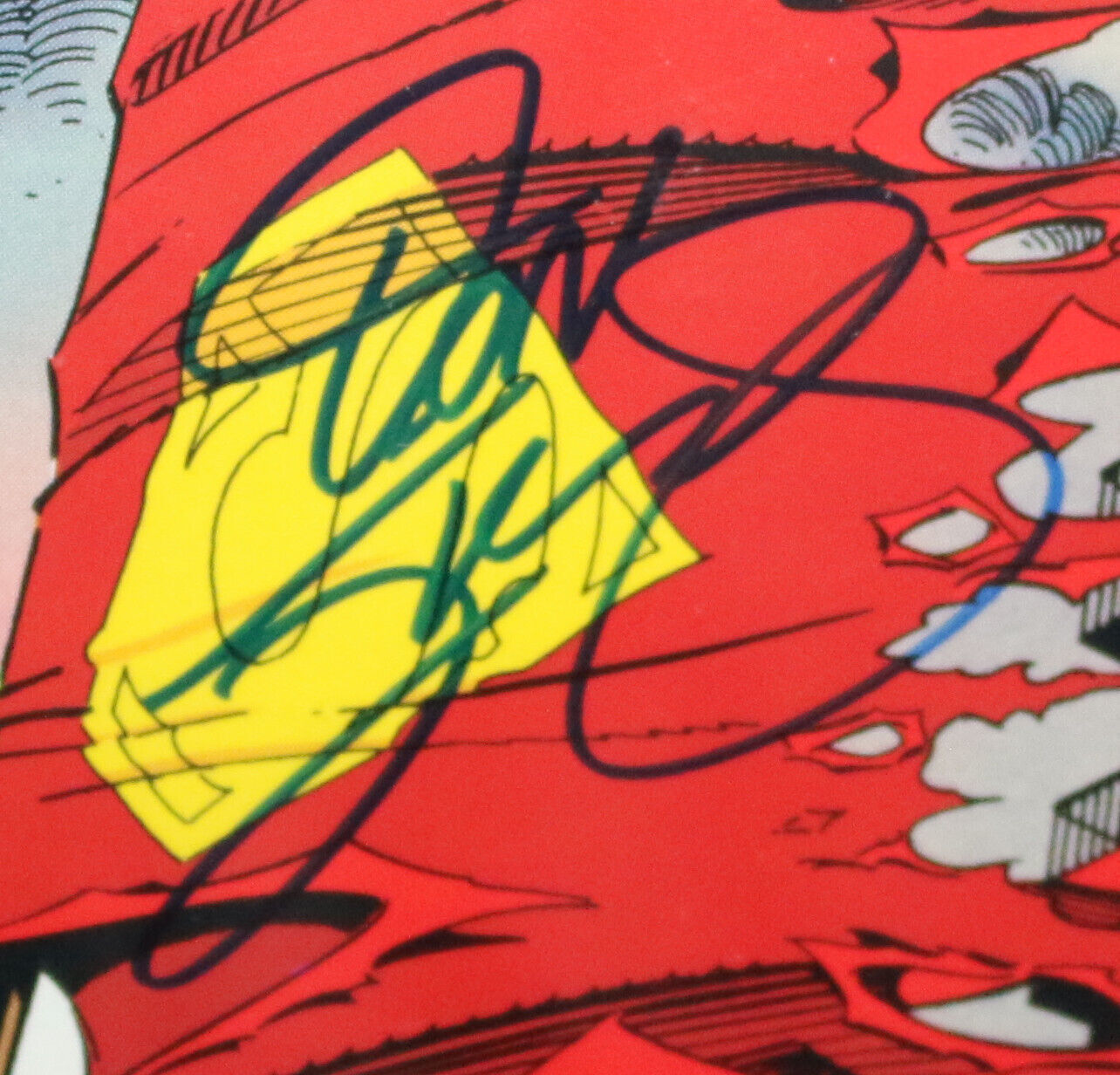 Superman #75 - Dan Jurgens - 3rd Print - CGC Signature Series 9.4 ...