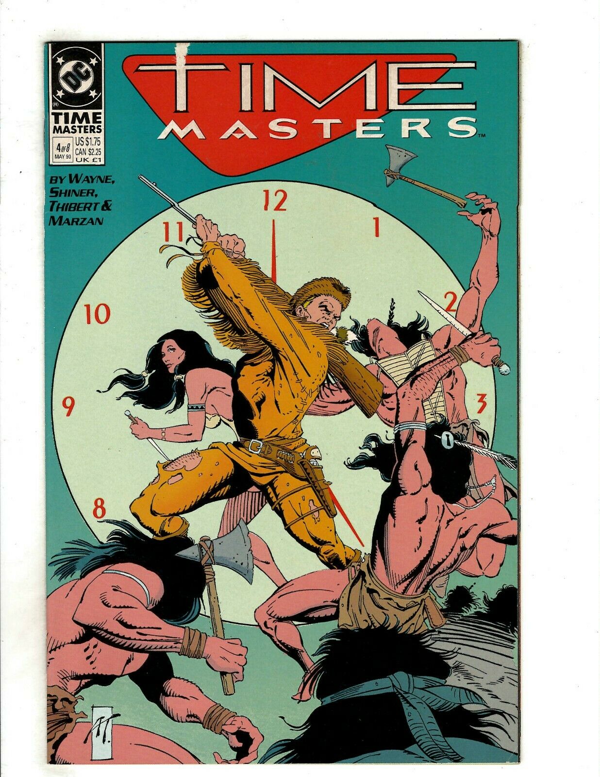 12 DC Comics Time Masters 1 2 3 4 5 6 7 8 Superman The Secret Years 1 2 ...