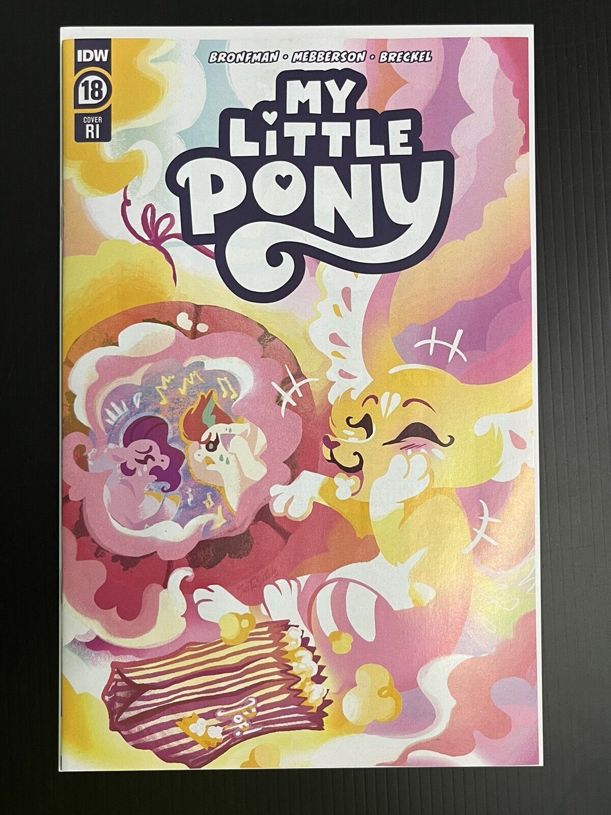 MY Little Pony #18 C 1:10 Justasuta NM IDW Comic 2023 In-Hand ...